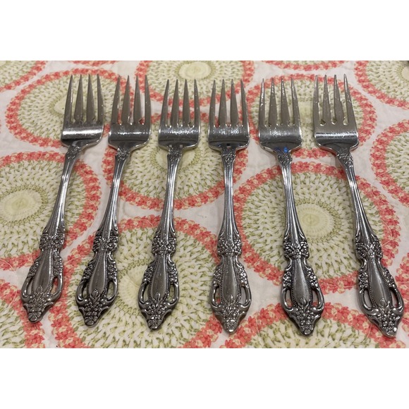 Oneida | Dining | Oneida Raphael Hh Distinction Deluxe Stainless Salad ...
